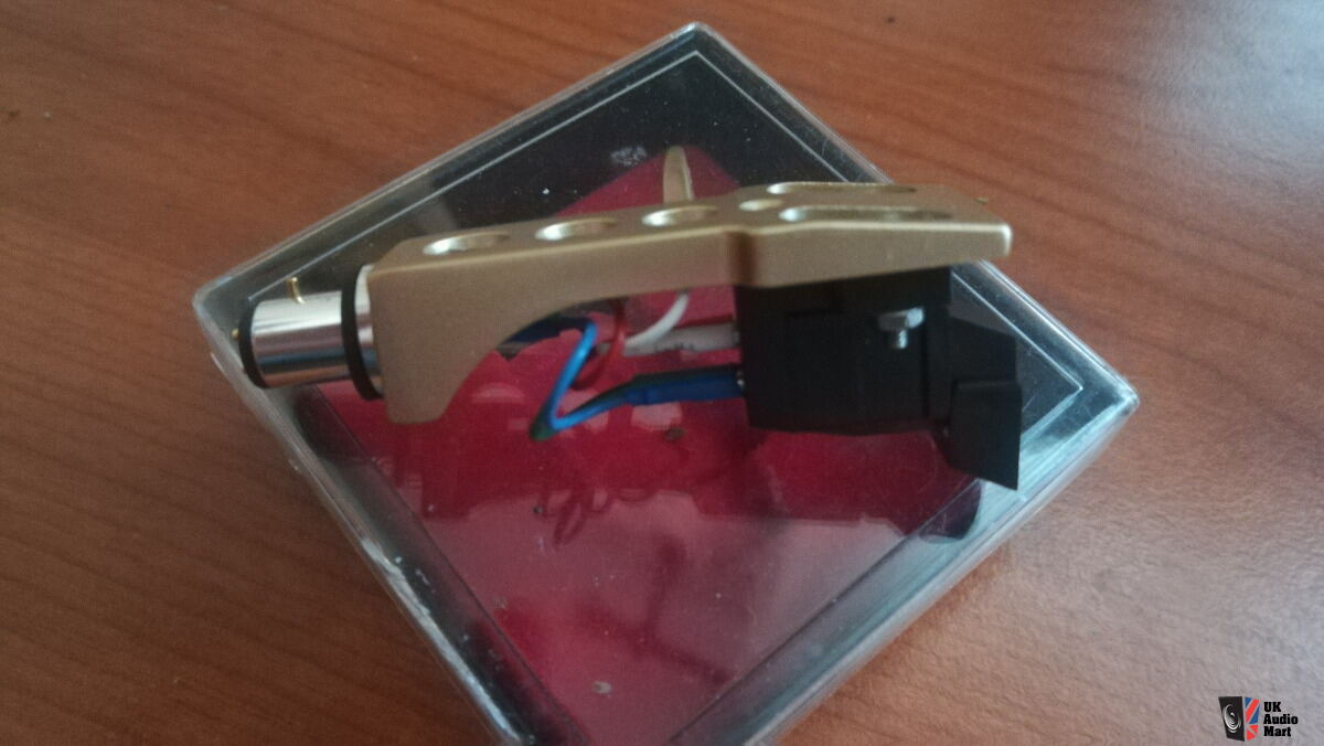 Testina Ortofon 510 Mk II - Headshell GOLD e Stilo (nuovi) Photo ...