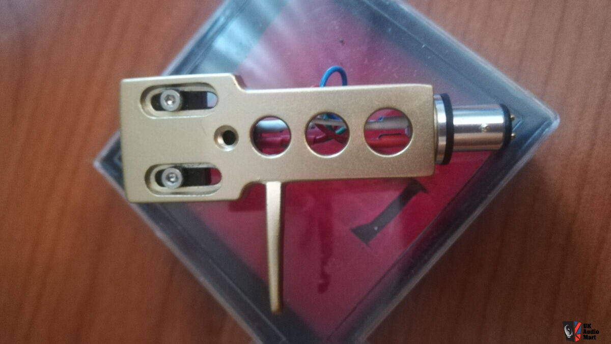 Testina Ortofon 510 Mk II - Headshell GOLD e Stilo (nuovi) Photo ...