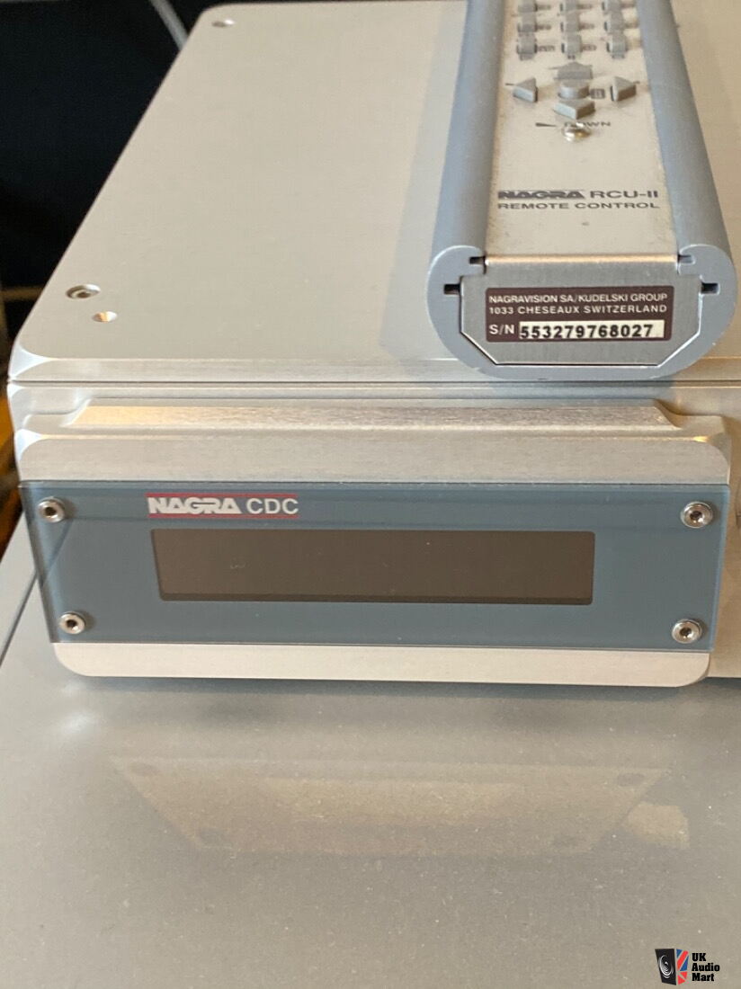 Nagra cdc Photo #2466145 - UK Audio Mart