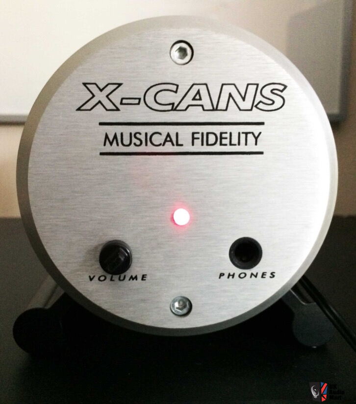 Musical Fidelity X-CANS Tube Headphono amp For Sale - UK Audio Mart