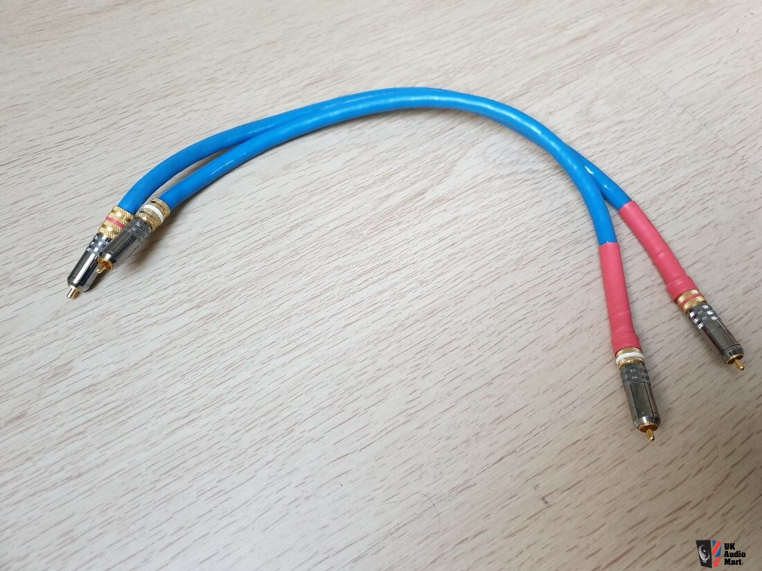 Siltech FTM-4 SI pure silver interconnects Photo #2507088 - UK Audio Mart