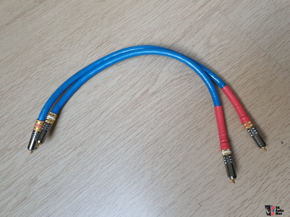 Siltech FTM-4 SI pure silver interconnects Photo #2507088 - UK Audio Mart
