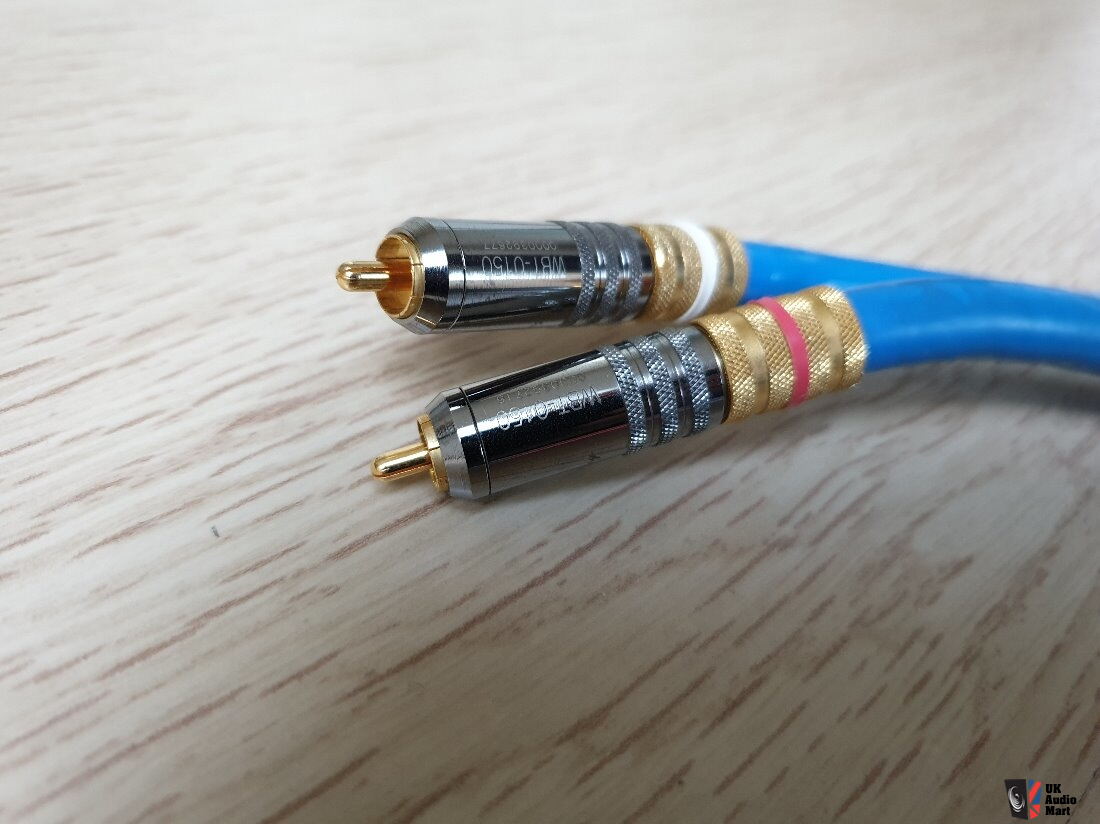 Siltech FTM-4 SI pure silver interconnects Photo #2507088 - UK Audio Mart