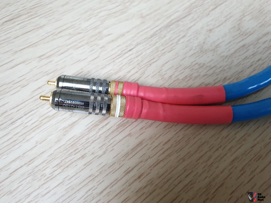 Siltech FTM-4 SI pure silver interconnects Photo #2507088 - UK Audio Mart
