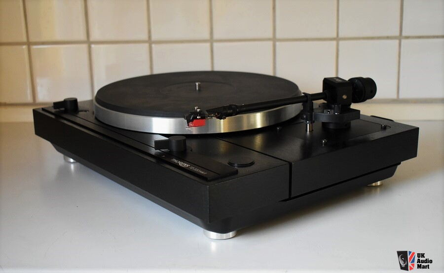 Thorens TP90 Tonearm Rest - Lasercut & Anodized Aluminum Photo #2525912 ...