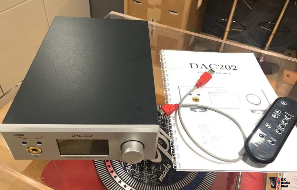 WEISS DAC 202 FireWire Photo #2531663 - UK Audio Mart