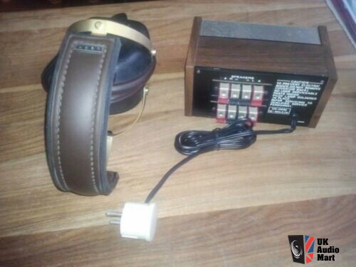 Marantz Electrostatic EE1 and SE1 Headphone system Photo #2550309 - UK ...