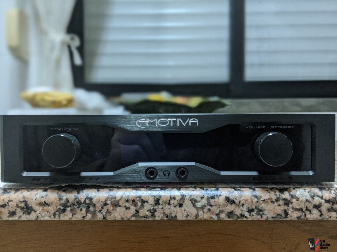 Emotiva Stealth DC-1 High Resolution DAC/Preamp/Headphone Amp, Near ...