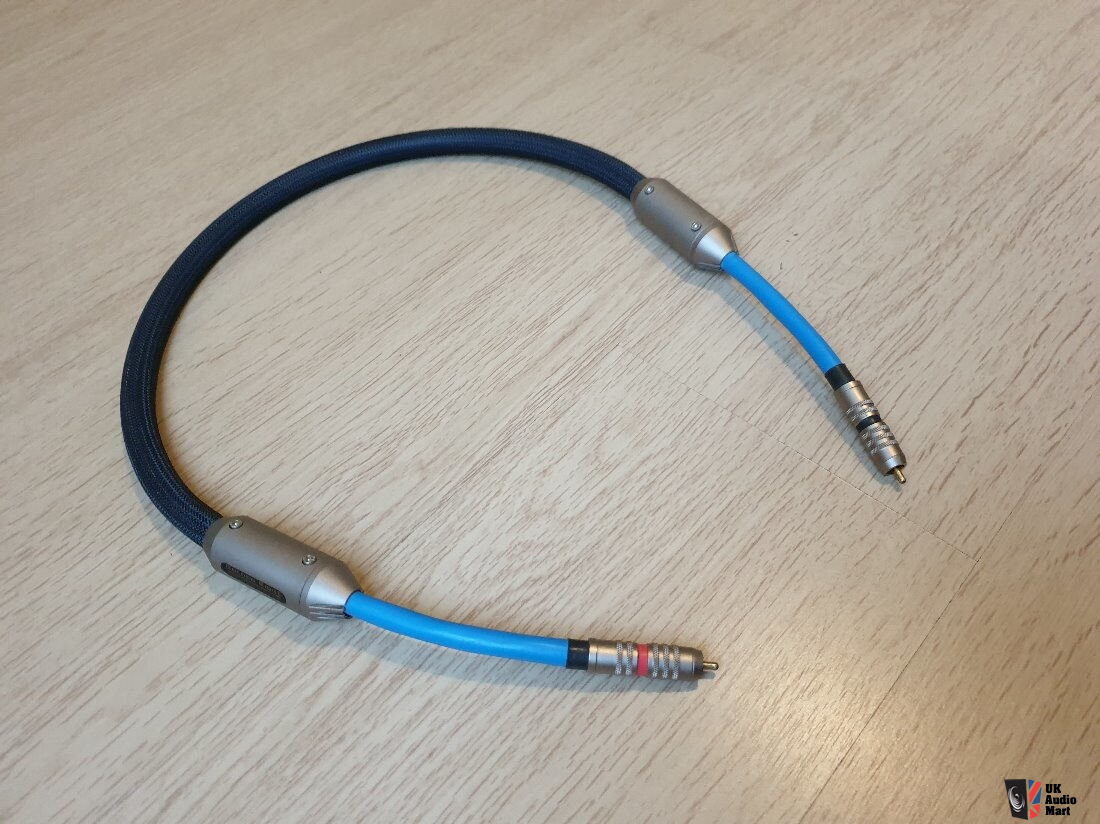 Siltech Golden Ridge digital cable RCA 1 mtr Photo #2616319 - US Audio Mart