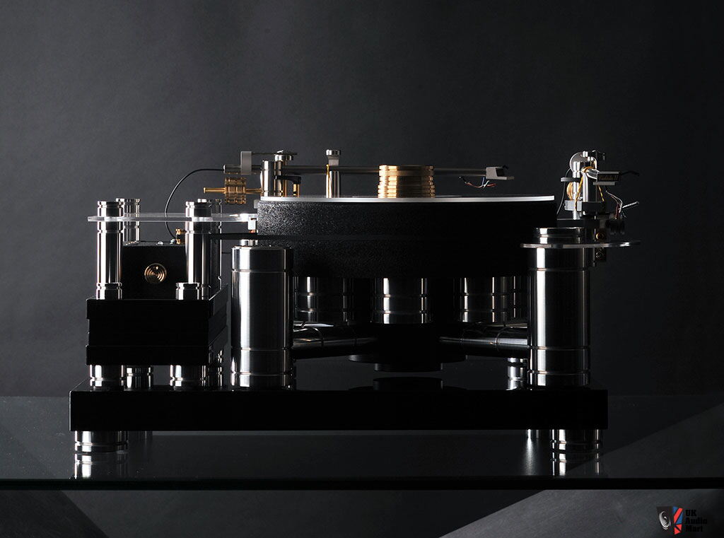 Small Audio Manufacture Reference Turntable & 2 SAM Tonearms Photo ...