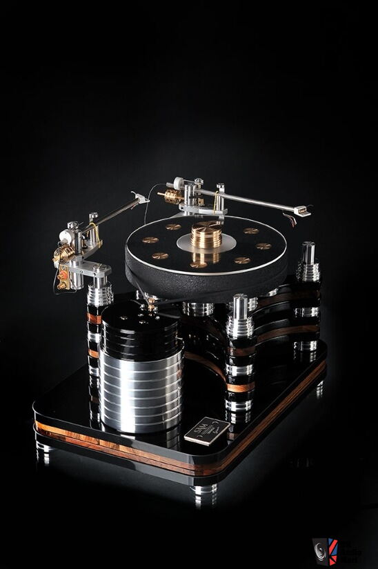 THE SINNER!! Small Audio Manufacture high end Turntable with SAM ...