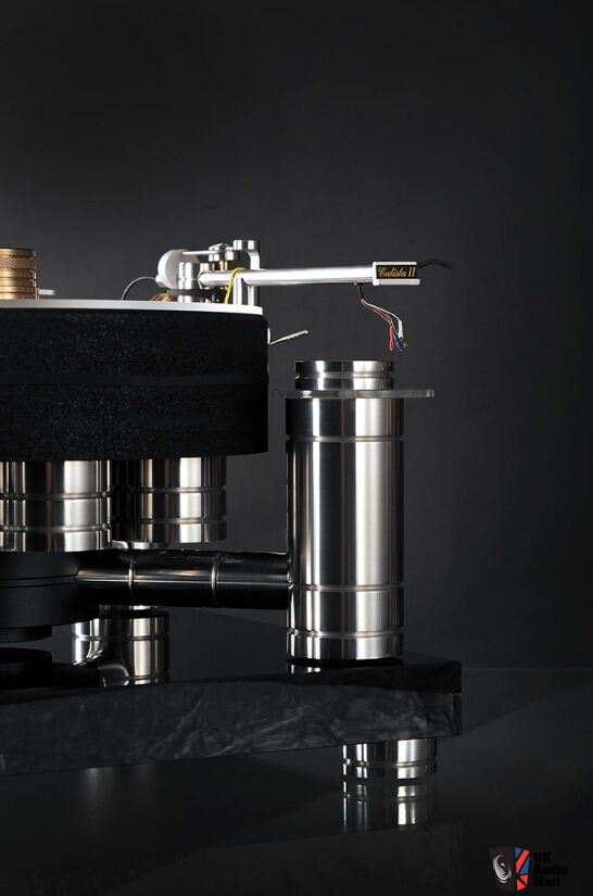 Small Audio Manufacture Reference Turntable & SAM Tonearm Photo ...