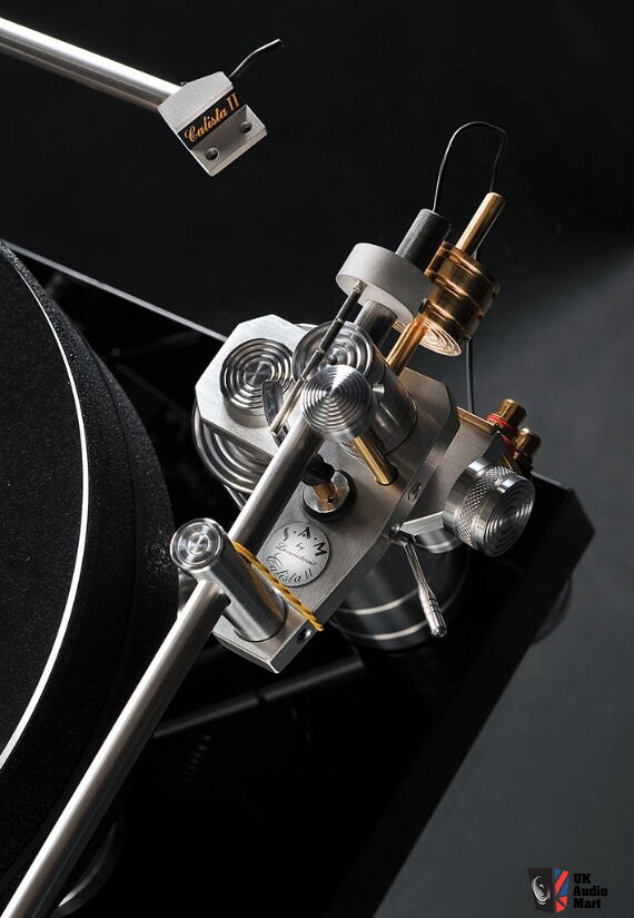 Small Audio Manufacture Reference Turntable & SAM Tonearm Photo ...