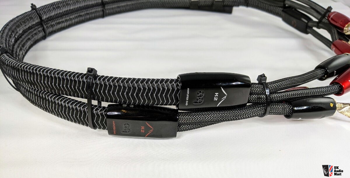 AudioQuest - Flat Rock Series - K2 - Speaker Cable 1m - Pair Photo ...