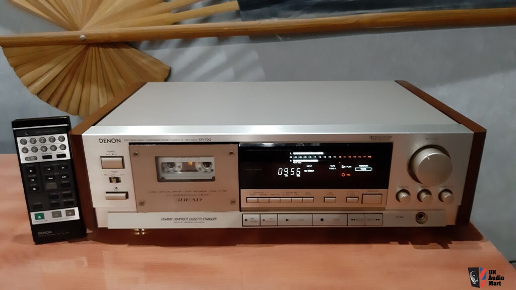 Denon DR-70G stereo cassette deck Photo #2635913 - UK Audio Mart