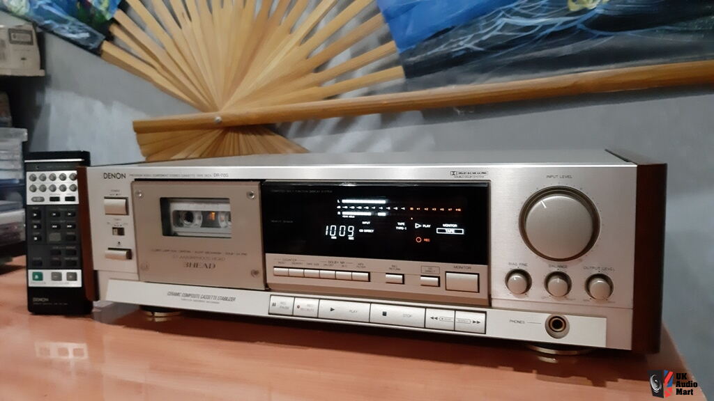 Denon DR-70G stereo cassette deck Photo #2635913 - UK Audio Mart