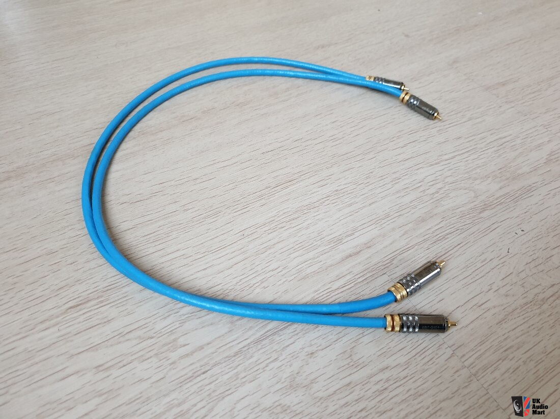 Siltech 4-72S pure silver interconnects wit wbt-0101 rca connectors ...