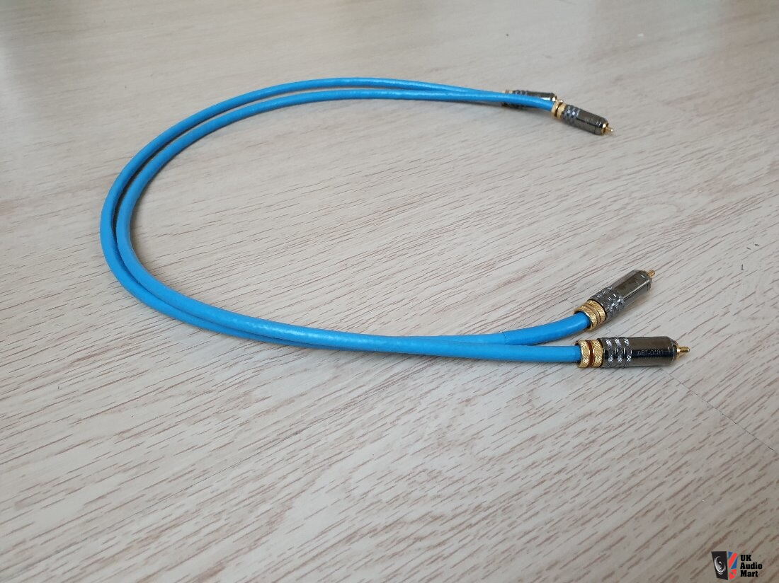 Siltech 4-72S pure silver interconnects wit wbt-0101 rca connectors ...