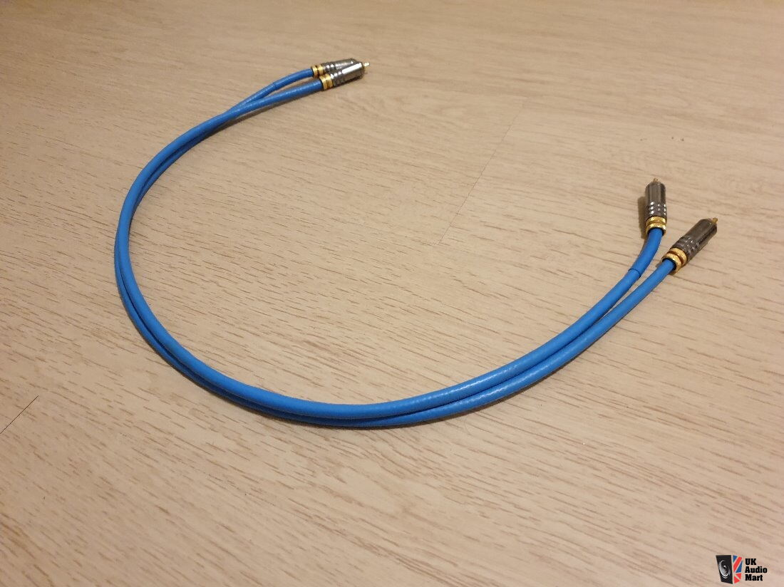 Siltech 4-72S pure silver interconnects wit wbt-0101 rca connectors ...