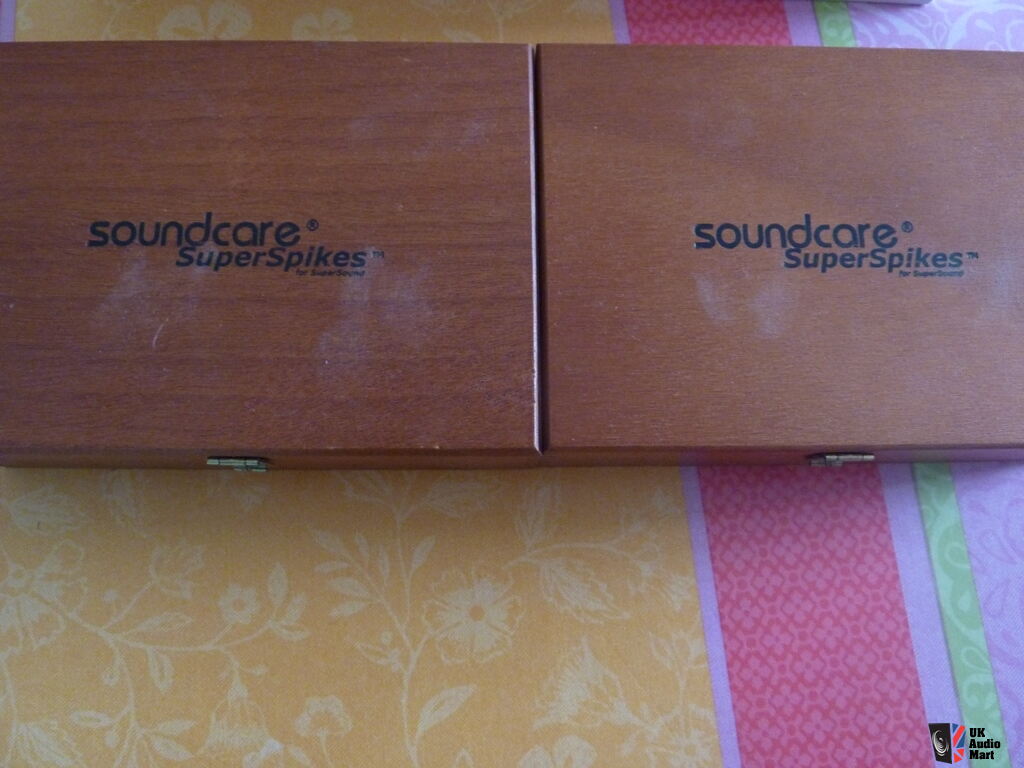 SoundCare SuperSpikes model High End For Sale - UK Audio Mart