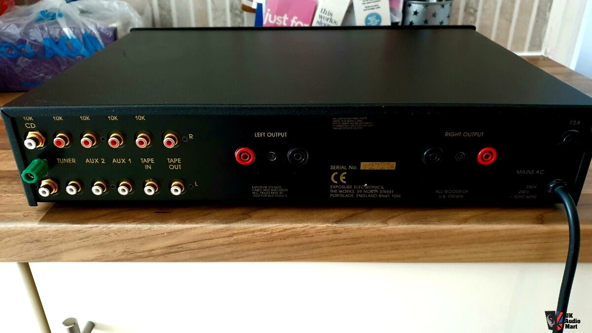 Exposure xx super integrated amplifier Photo #2665798 - UK Audio Mart