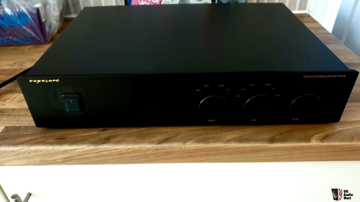 Exposure xx super integrated amplifier Photo #2665797 - UK Audio Mart