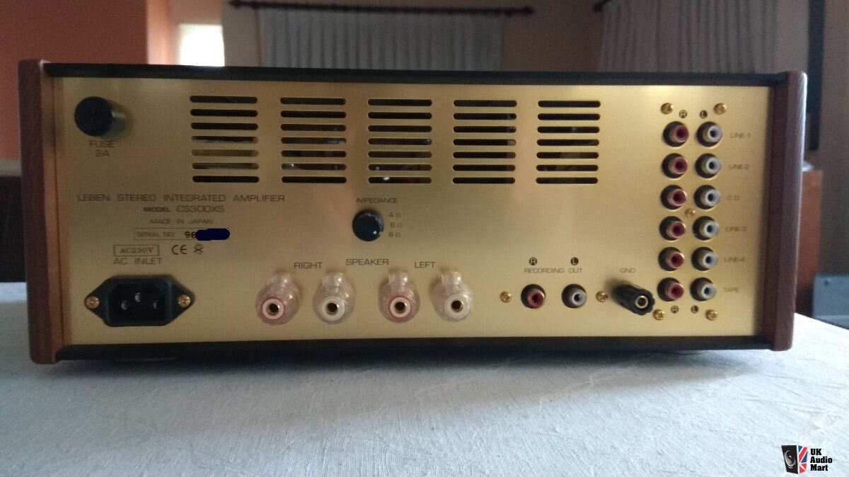 LEBEN CS300XS Integrated Amp Photo #2668671 - UK Audio Mart