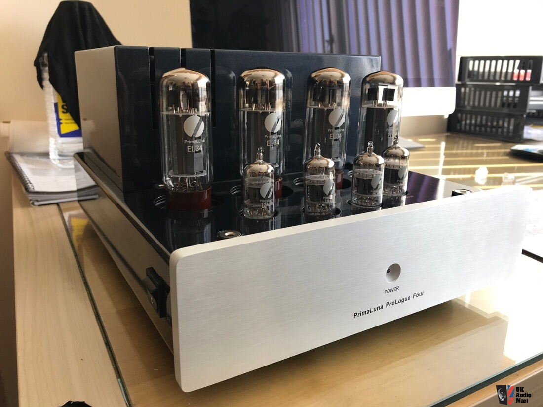 PrimaLuna PROLOGUE FOUR POWER Amplifier Photo #2671188 - UK Audio Mart