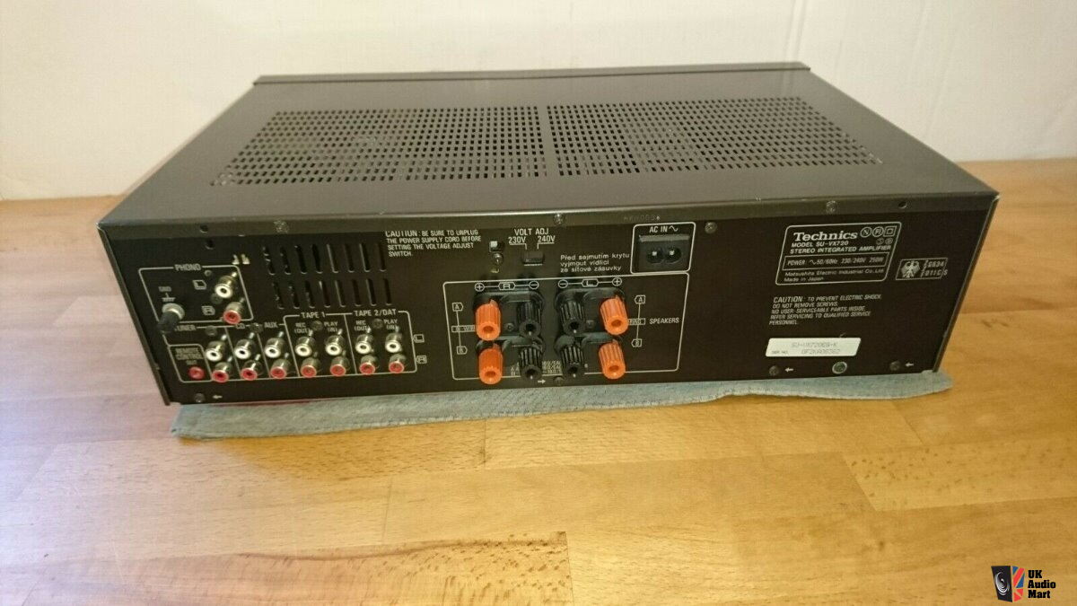 Technics SU-VX720 Photo #2673915 - UK Audio Mart