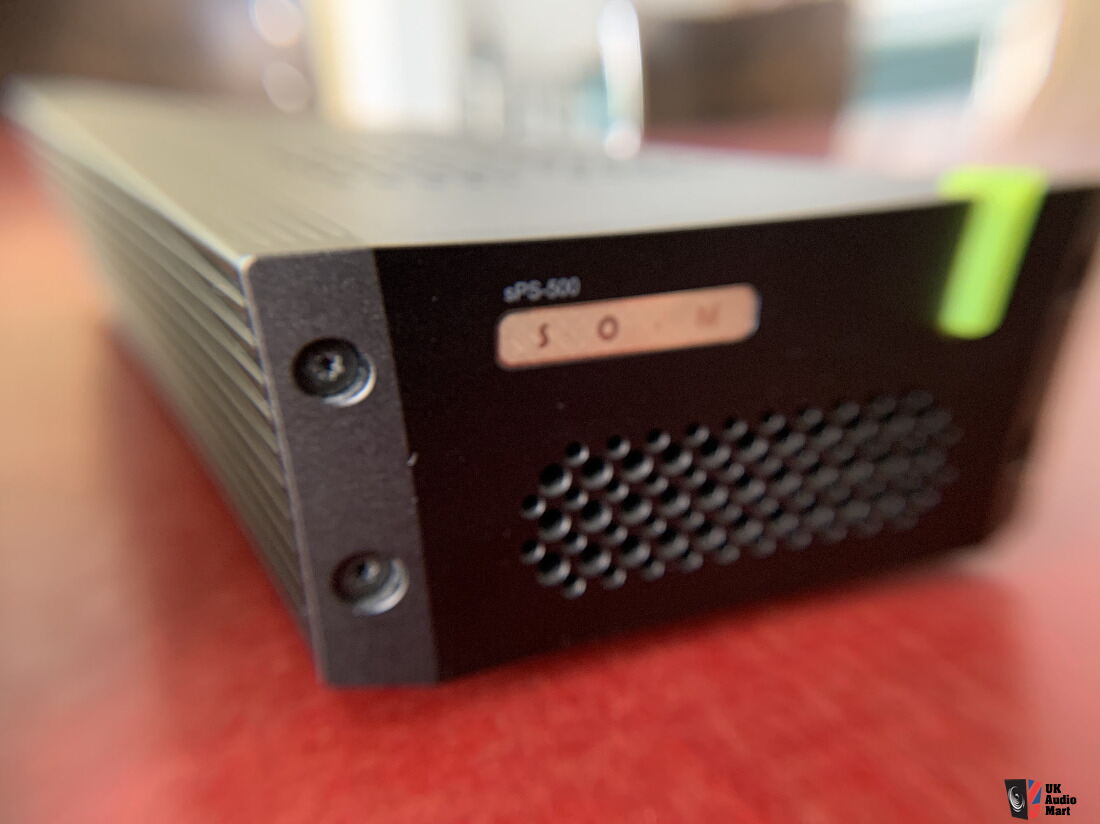 Sotm sMS 200 Ultra Neo + Sotm sPS 500 + Ghent Cabel For Sale - UK Audio ...