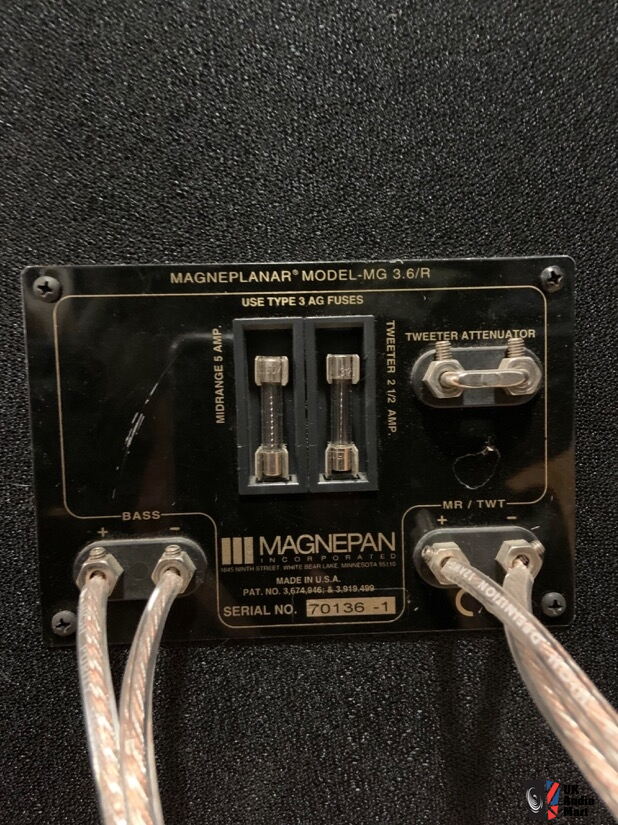 Magnepan 3.6/R Photo #2692954 - UK Audio Mart