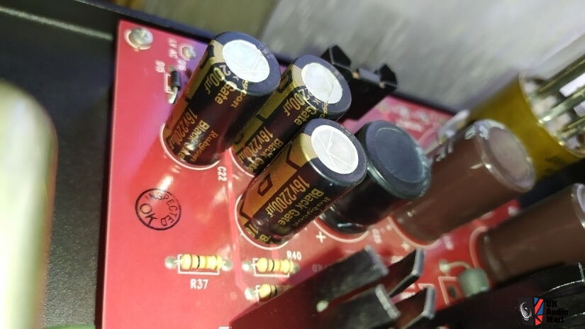 Audio Note DAC 3.1x Balanced Black Gate capacitors Photo #2727122 - UK ...