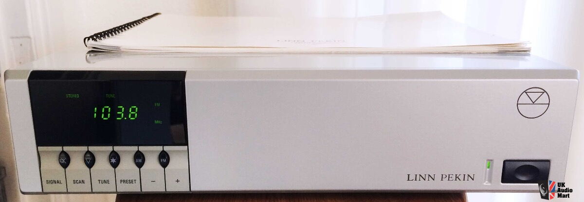 Linn Pekin / S (Silver) High End FM AM Tuner Photo #2737600 - UK Audio Mart
