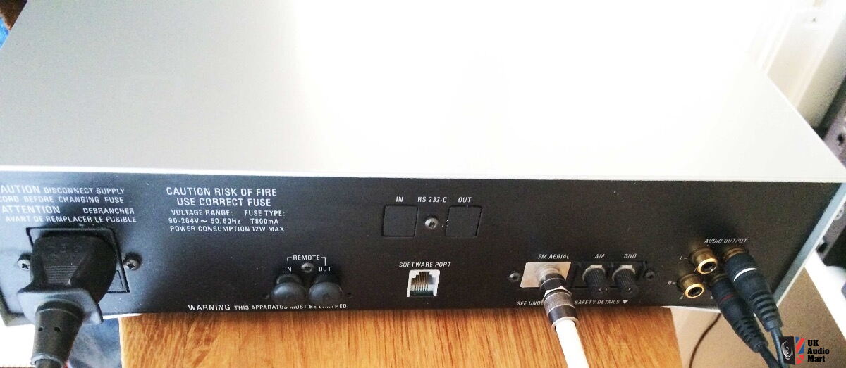 Linn Pekin / S (Silver) High End FM AM Tuner Photo #2737600 - UK Audio Mart