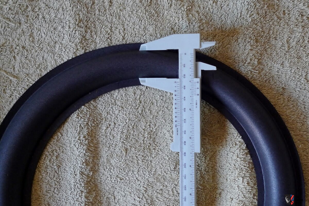 Carver TAL, Foam surround Original replacement for Carver Amazing ...