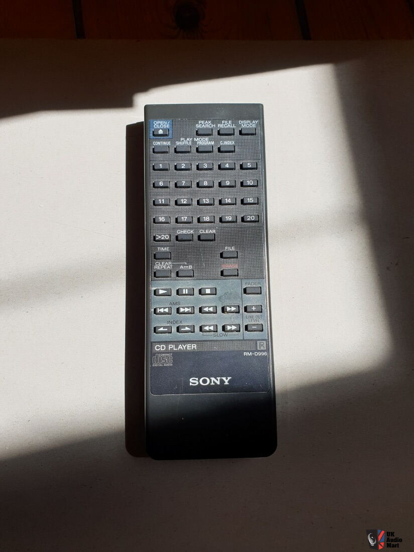 Sony CDP-X779ES, Swoboda 7 Photo #2751143 - UK Audio Mart