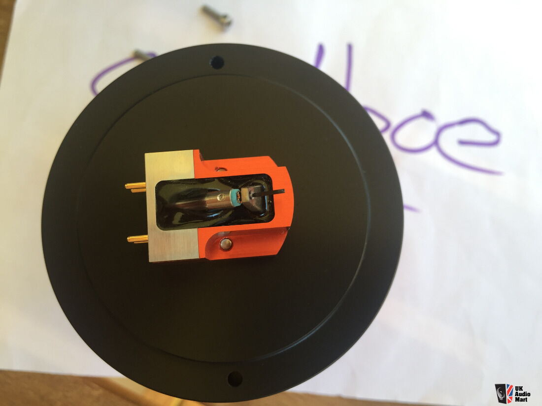 Bluelectric / Micromagic Red & Black Custom unique cartridge by Reto ...