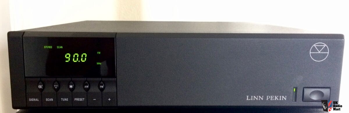 Linn Pekin High End FM AM Tuner For Sale - UK Audio Mart