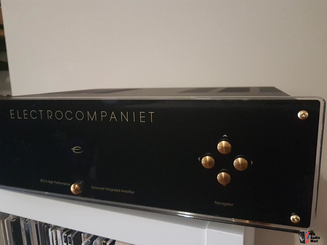 Electrocompaniet ECI 5 Integrated Amplifier For Sale - UK Audio Mart