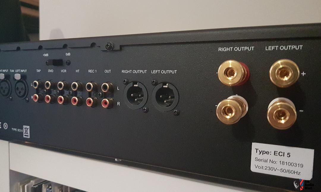 Electrocompaniet ECI 5 Integrated Amplifier Photo #2788134 - UK Audio Mart