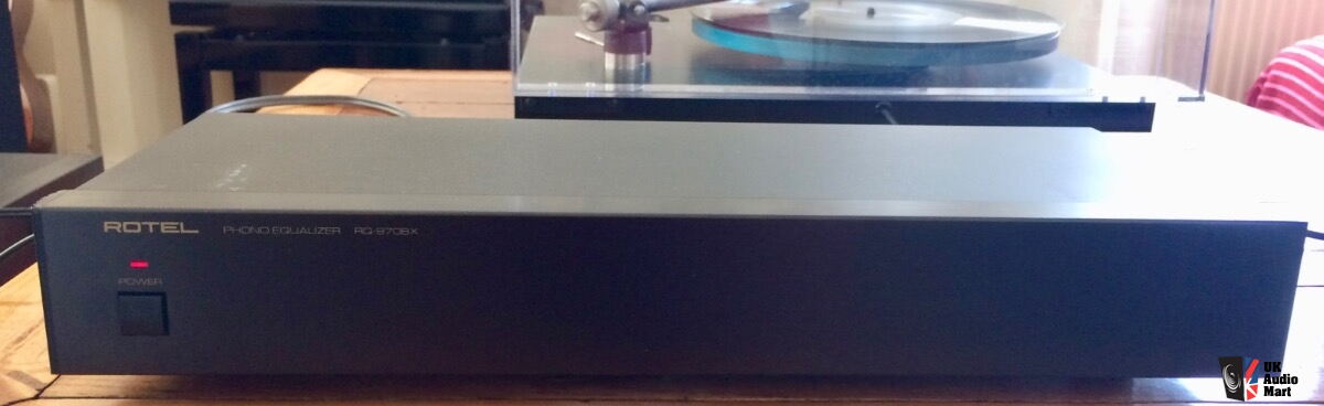 Rotel RQ-970BX Phono Pre Amplifier MM / MC For Sale - UK Audio Mart