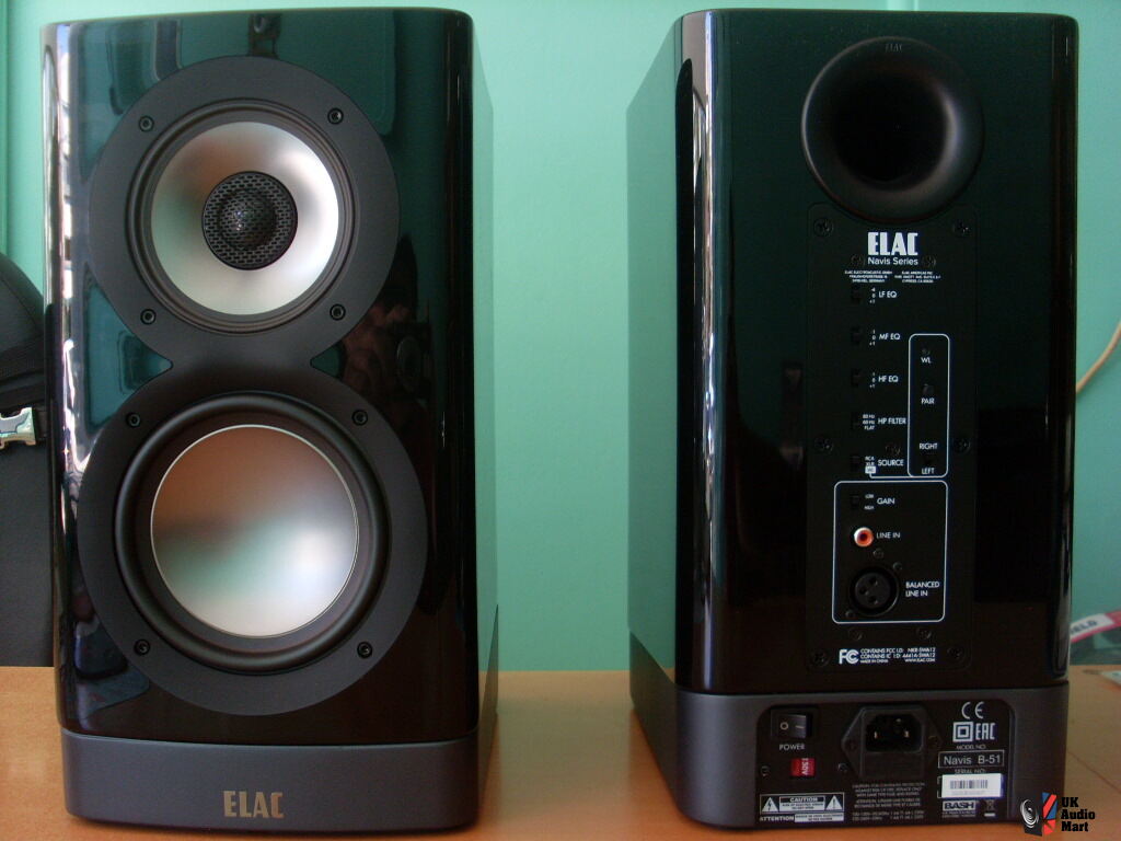 Elac Navis ARB 51 + Air X2 tw Dealer Ad - UK Audio Mart