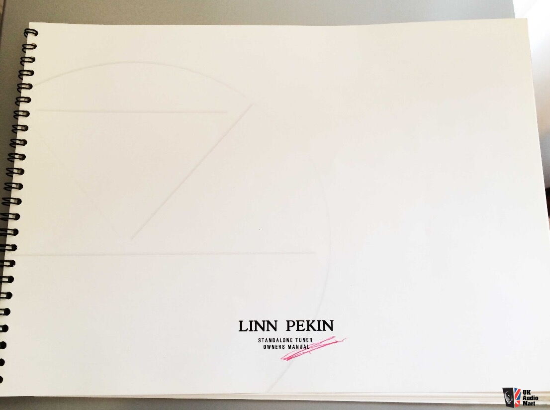 Linn Pekin / S High End FM AM Tuner Photo #2833687 - UK Audio Mart