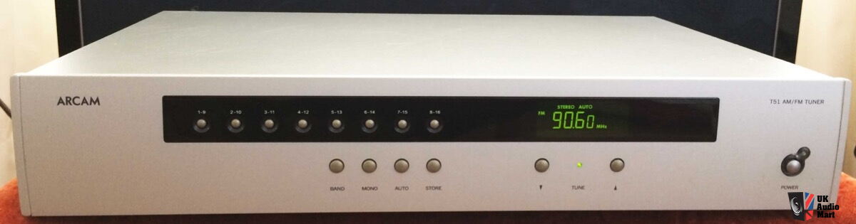 Arcam T51 AM / FM tuner Photo #2844038 - UK Audio Mart