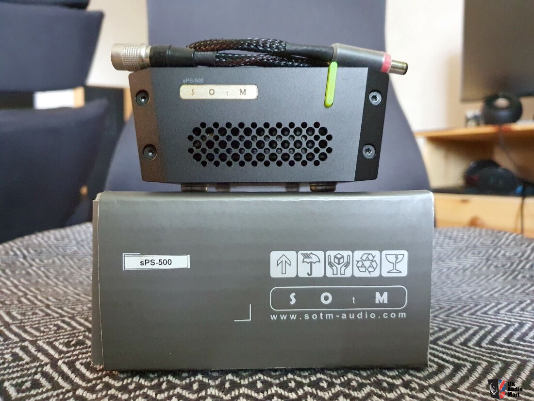 SOtM sPS-500 power supply Photo #2876175 - UK Audio Mart