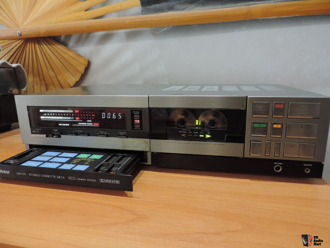 VICTOR DD-V9 Cassette Deck Rare Vintage Photo #2892236 - UK Audio Mart