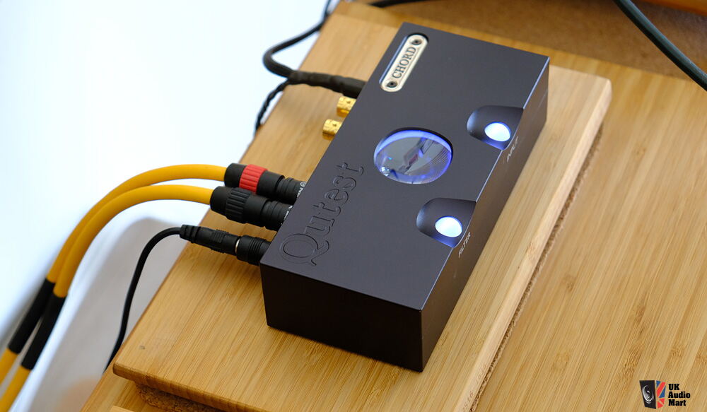Chord Electronics Dac Qutest Photo #2906728 - UK Audio Mart
