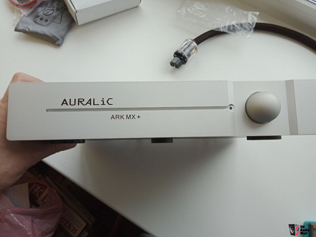 Auralic ARK MX+ dac - 32 bit/192KHz... make offer For Sale - UK Audio Mart