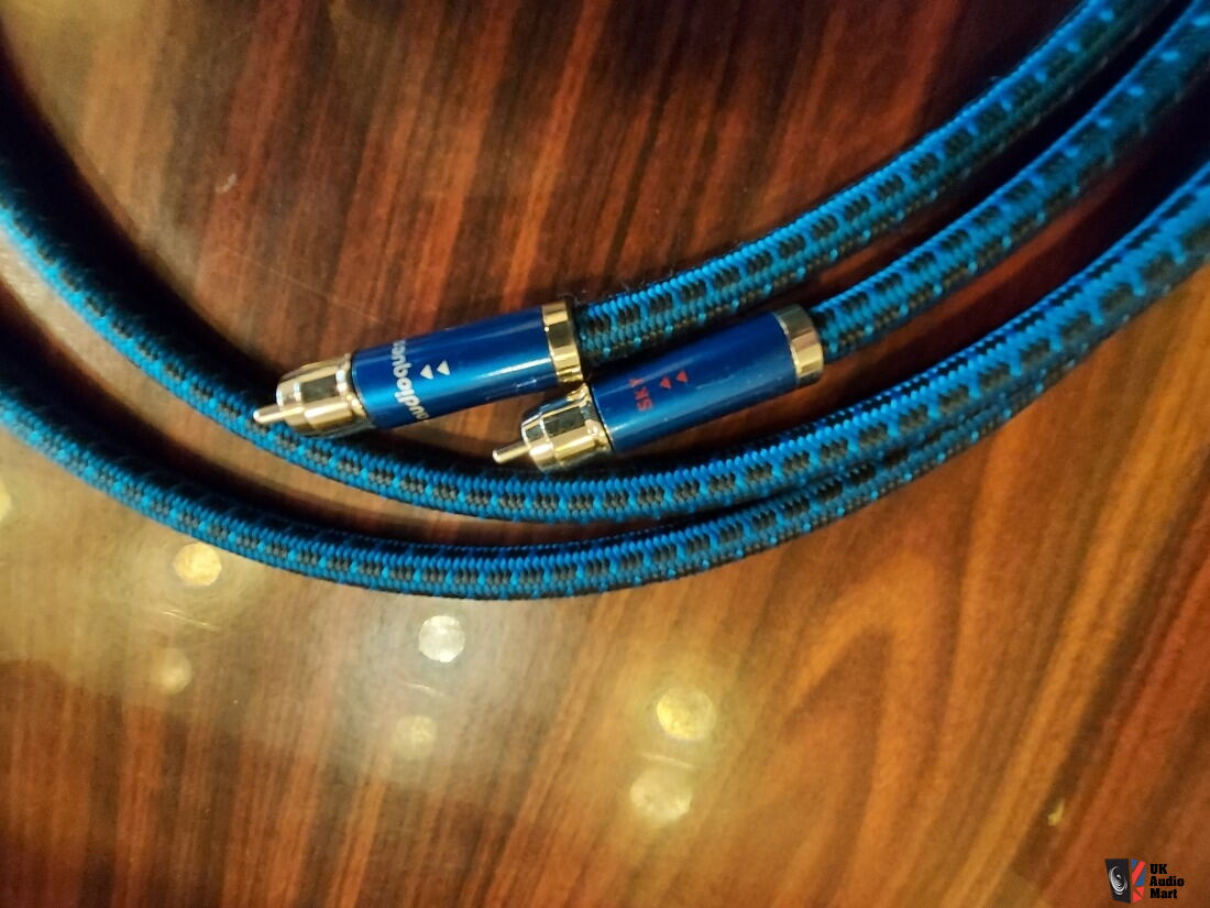 AudioQuest SKY (Pair) RCA Length 1 meter - Authentic Photo #2959796 ...