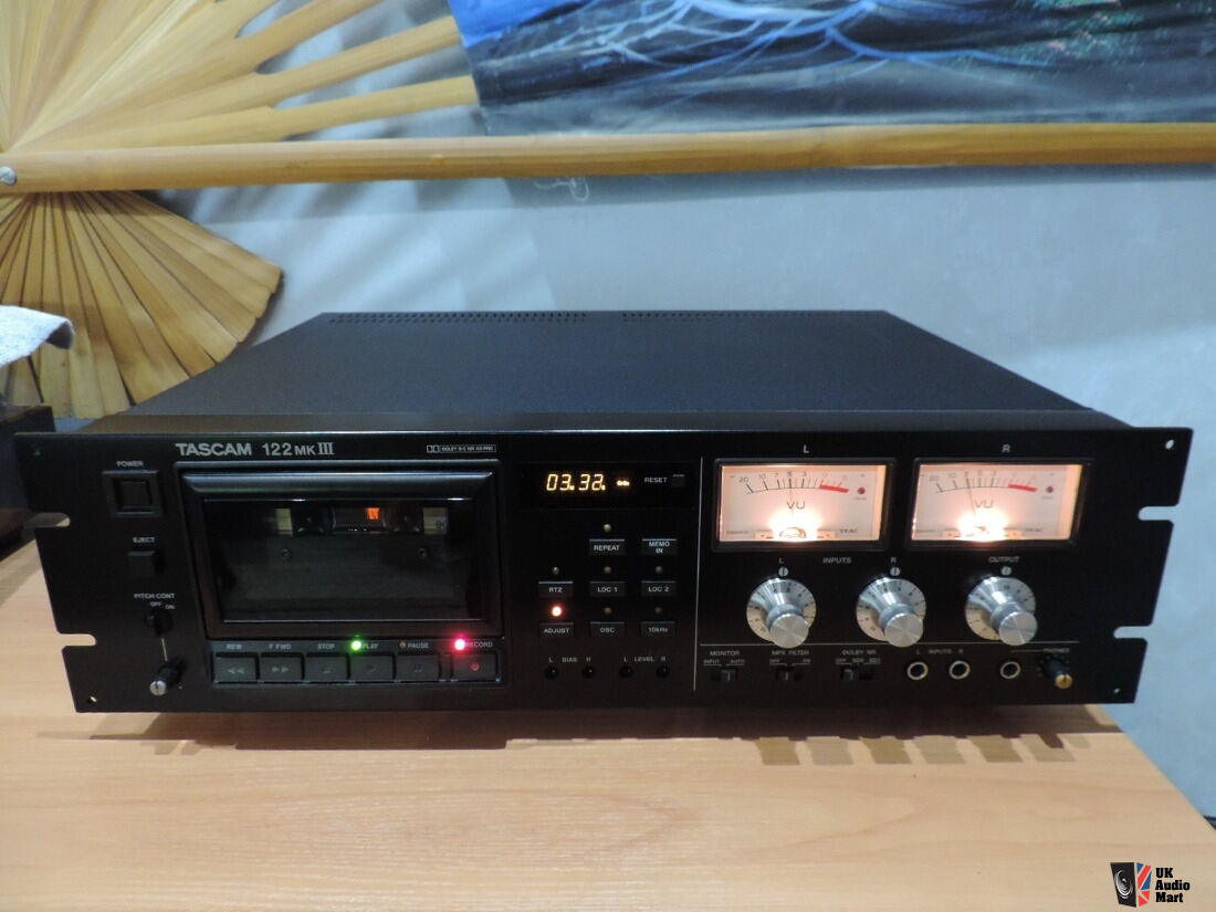 Tascam 122 MKIII Professional cassette tape deck RARE vintage Photo ...